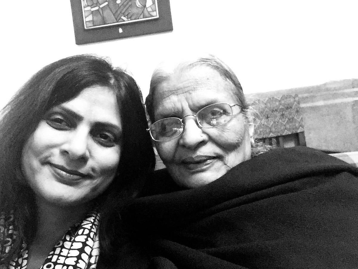 My mother. In memory of my mother… | by Sangeeta Relan | Jan, 2024 | Medium