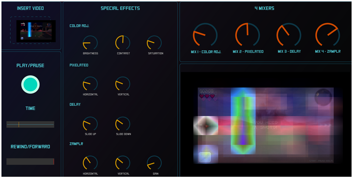 Max MSP Tutorials for Beginners: Vizzie UI Case Study | by Myk Eff ...