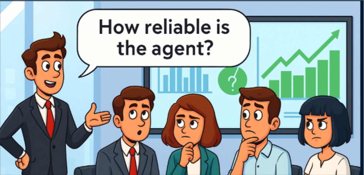 Why You Can’t Answer “How Reliable Is This Agent?” | by Michael Segner | Data Science Collective ...