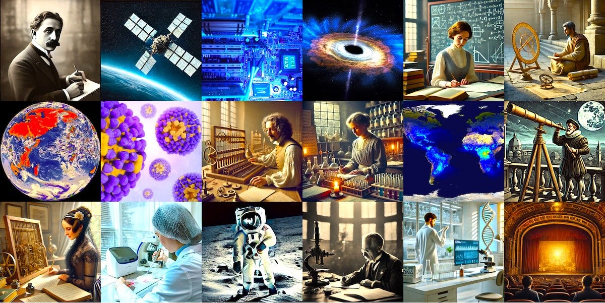 Today in Science History | by Harlan Brothers | Science Spectrum