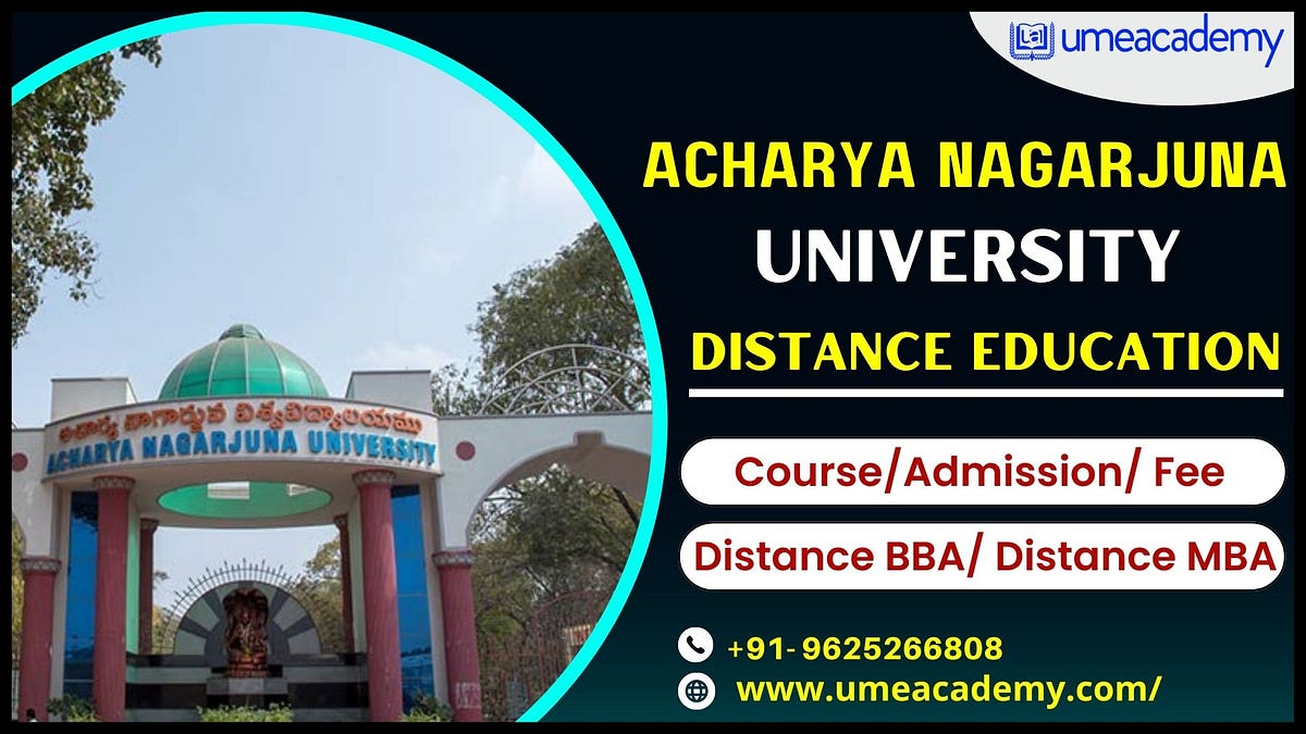 Acharya Nagarjuna University Distance Education - distancecolleges - Medium