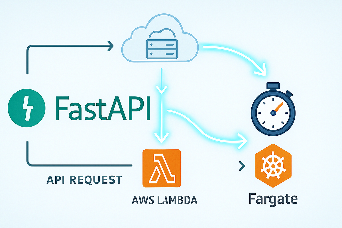 Deploying FastAPI on Serverless with Cold Start Optimization | by Nikulsinh Rajput | Jul, 2025 ...