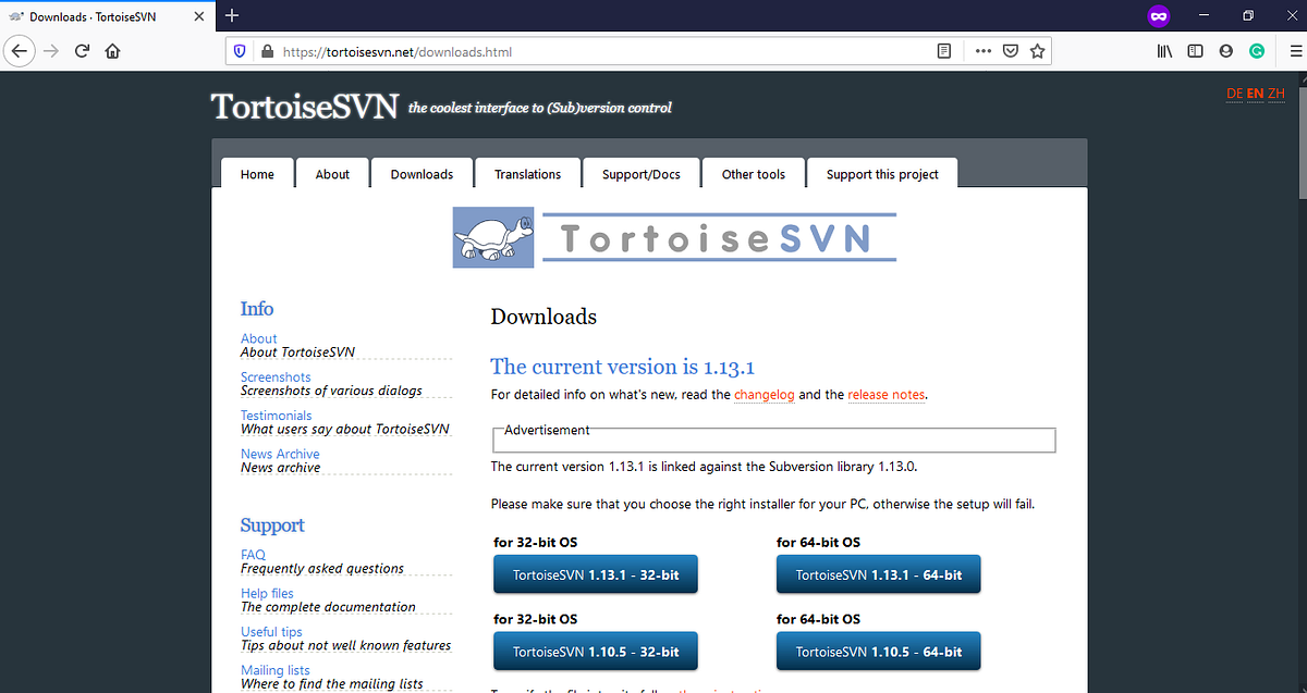 Tortoise SVN Client Installation in Windows — Narayana Tutorial | by Narayanaswamy Ragi | Medium