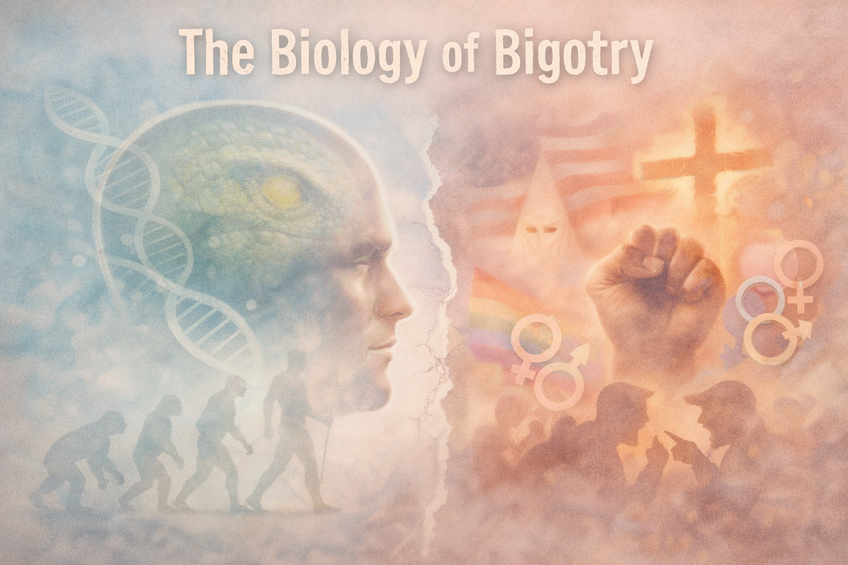 The Biology of Bigotry. Racism, nationalism, homophobia and all… | by ...