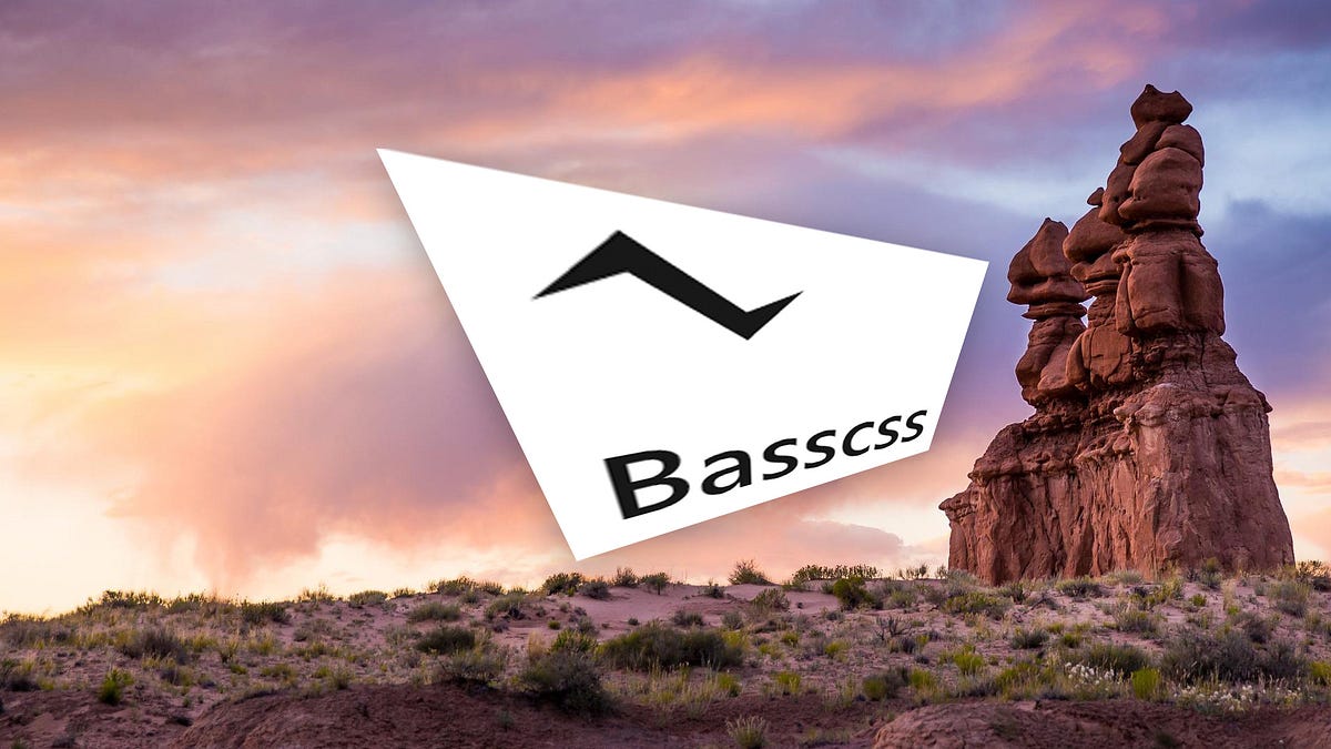 BassCSS, a deliciously simple CSS framework. | by Adam Mesa | ShortCut Code | Medium