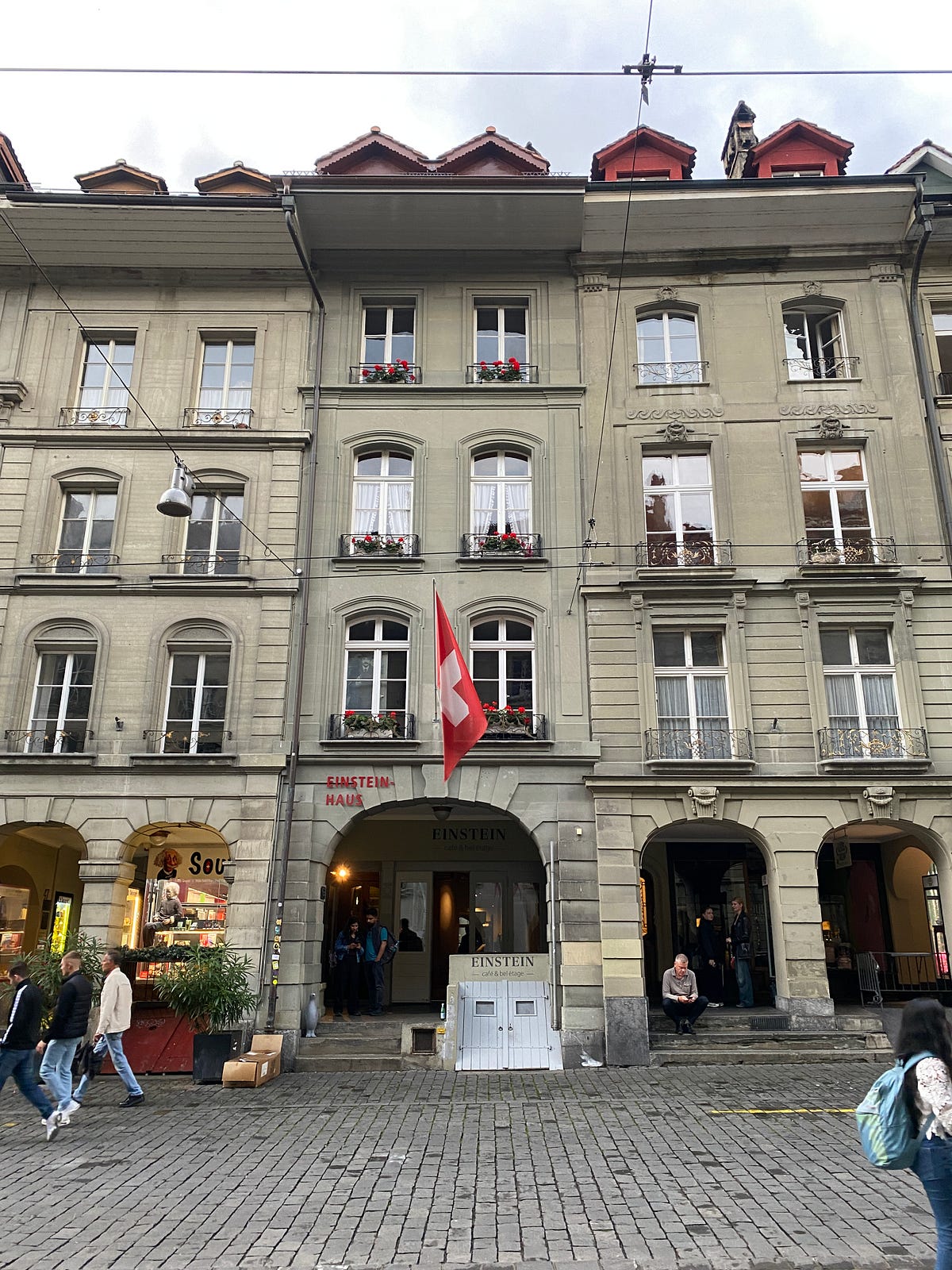 I visited Albert Einstein’s Home in Bern | by Sunny Labh | Physics In ...