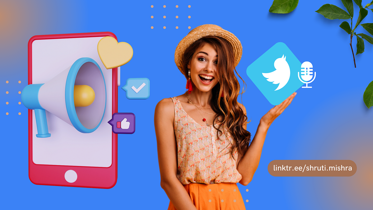 What is Twitter Spaces and how to use it to your best? | by Shruti ...