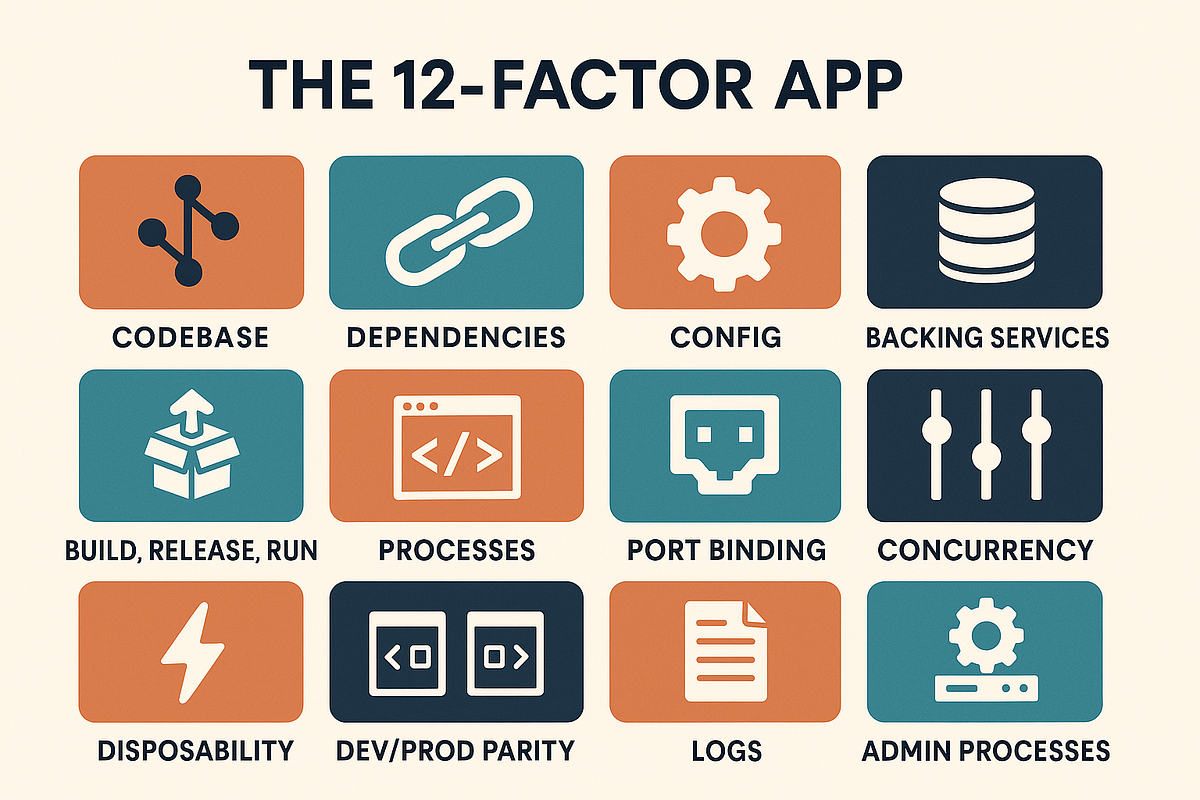 The 12-Factor App Methodology: Overview | by MURUGANANDHAM KALIMUTHU ...