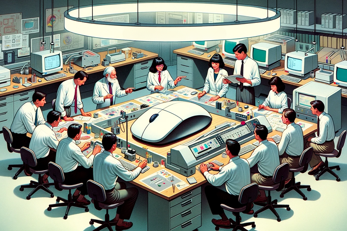 The Myth and Reality of the Mouse | by Giuseppe Cordone | FutureFusion ...