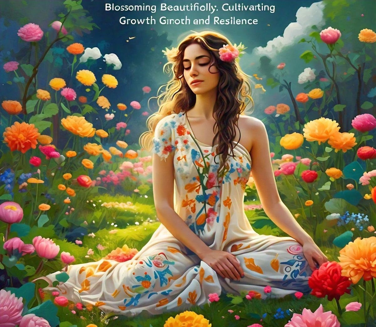 Blossoming Beautifully: Cultivating Growth and Resilience | by Noman ...
