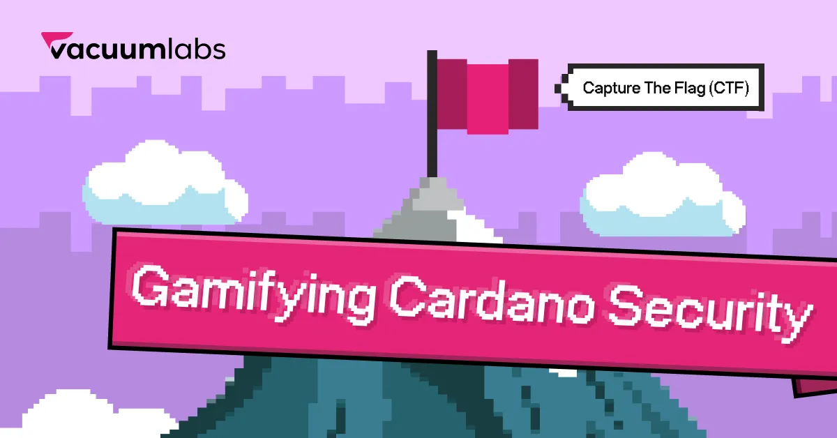 Getting started with Cardano CTF. It was just recently that we announced… | by Vacuumlabs ...