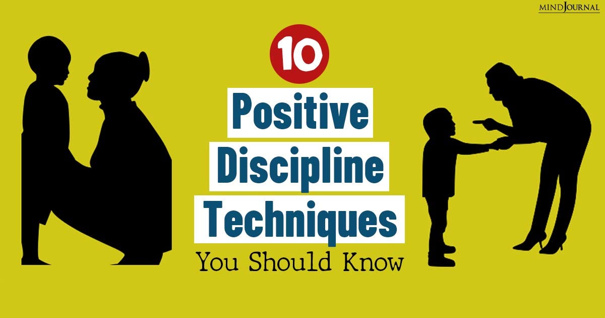 10 Essential Positive Discipline Techniques Every Parent Needs! | by ...