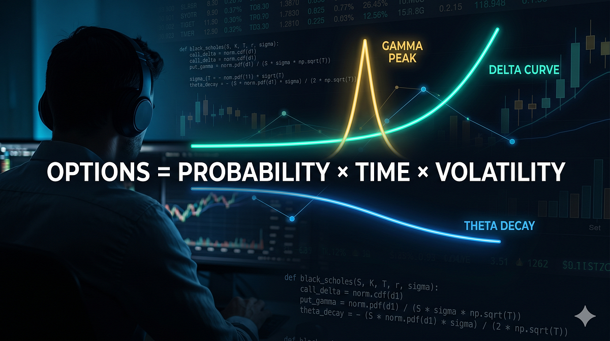 Black-Scholes Option Pricing Explained: Black-Scholes Model with Code ...