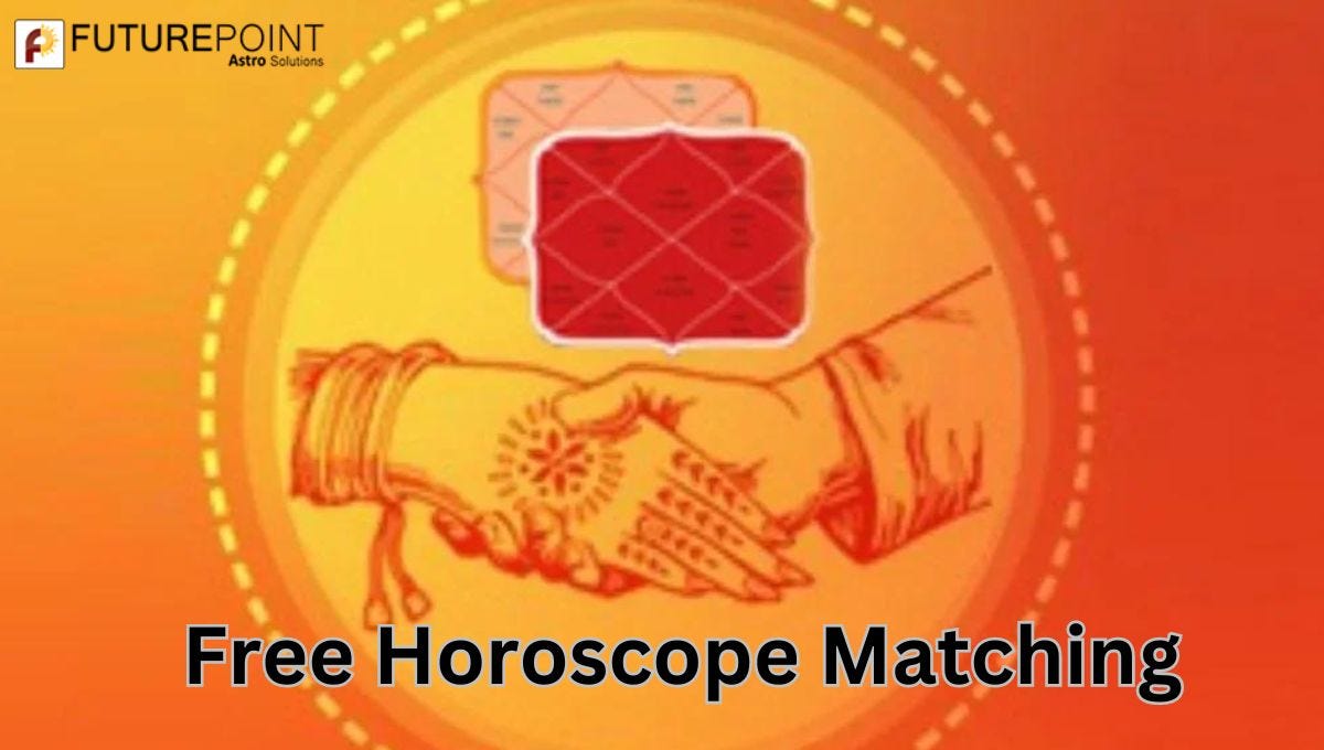 Finding Your Perfect Astrological Match: The Power of Free Horoscope Matching | by Indian ...