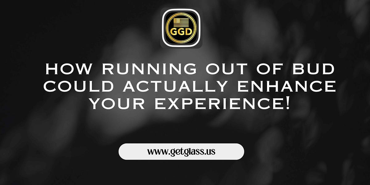 Out of Weed? Here’s Why It Might Be a Blessing in Disguise! | by Visit ...