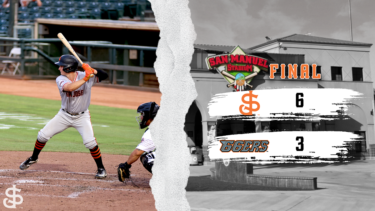 August Begins With Victory Over 66ers | by sjgiants | Inside the San ...