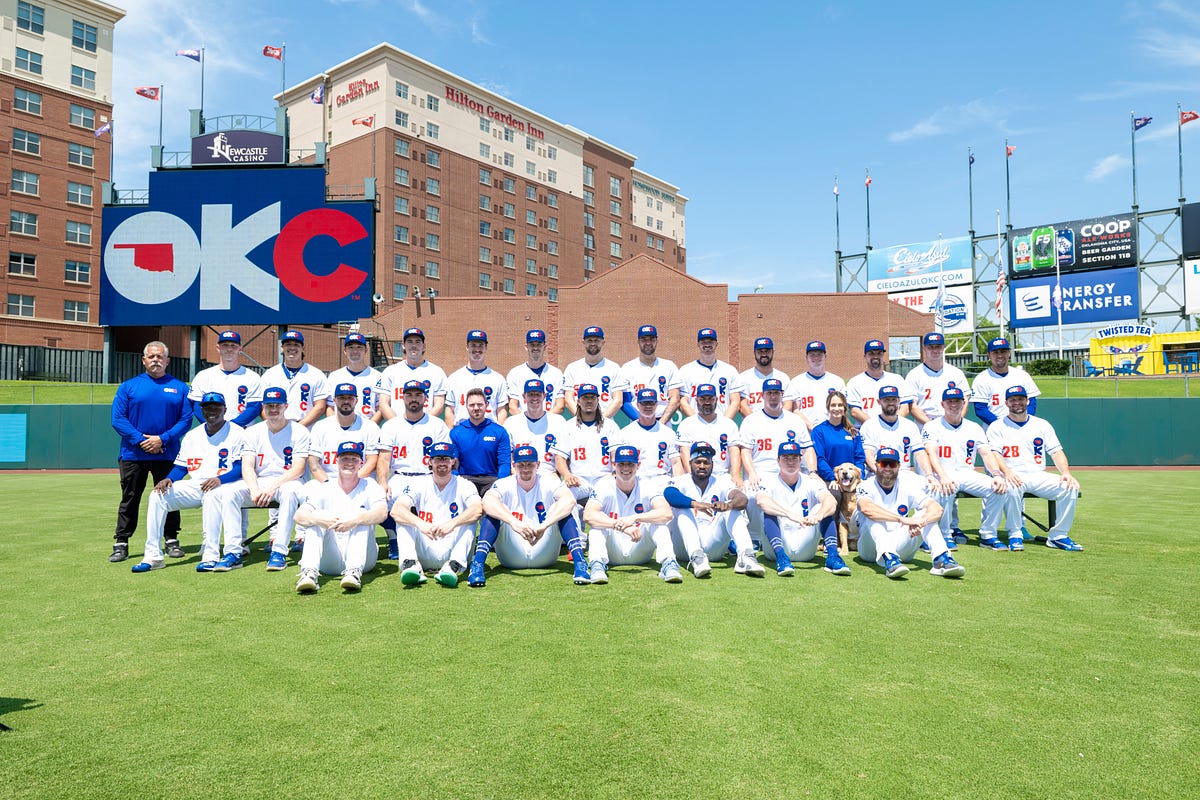 OKC Baseball Club 2024 Walk-Up Songs | by Lisa Johnson | Beyond the ...