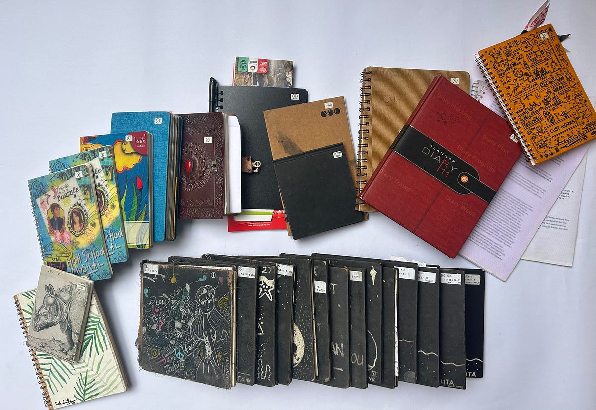 the decade of the design diary. what i learnt in 10 years of keeping a ...