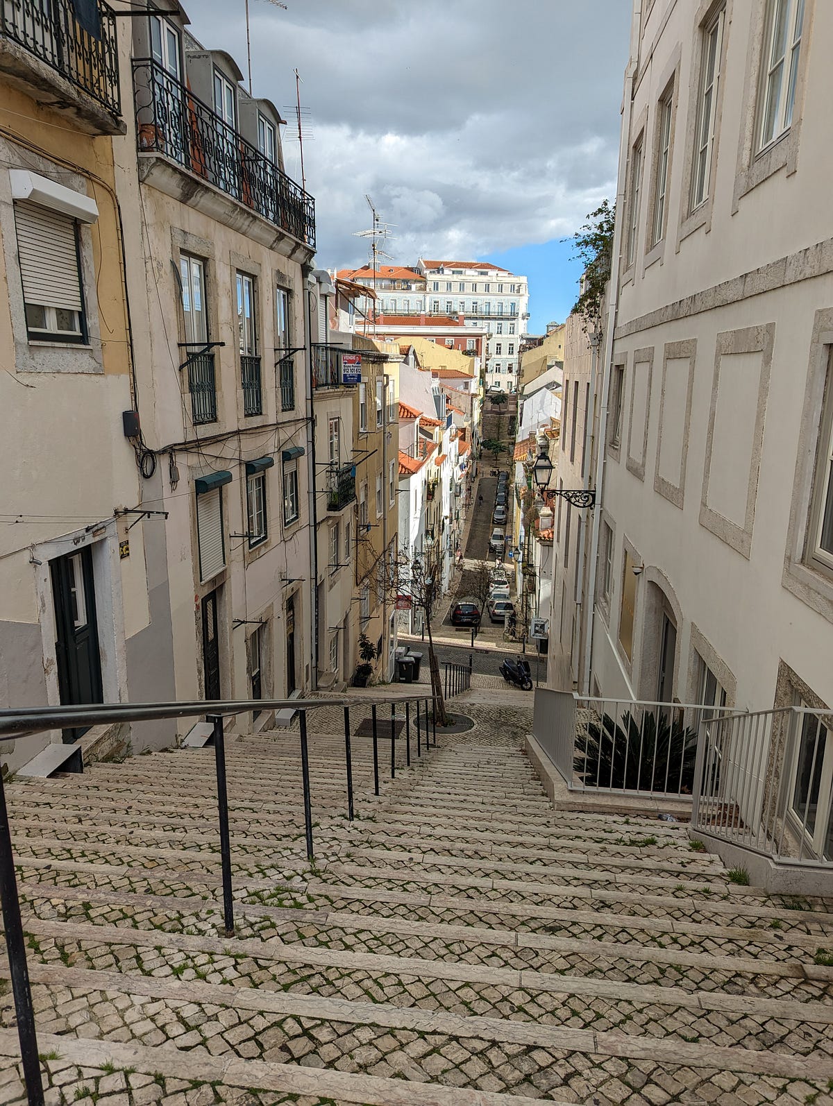 Urban Hike in Lisbon. Stunning views, steep steps, and… | by Lily Boyer ...