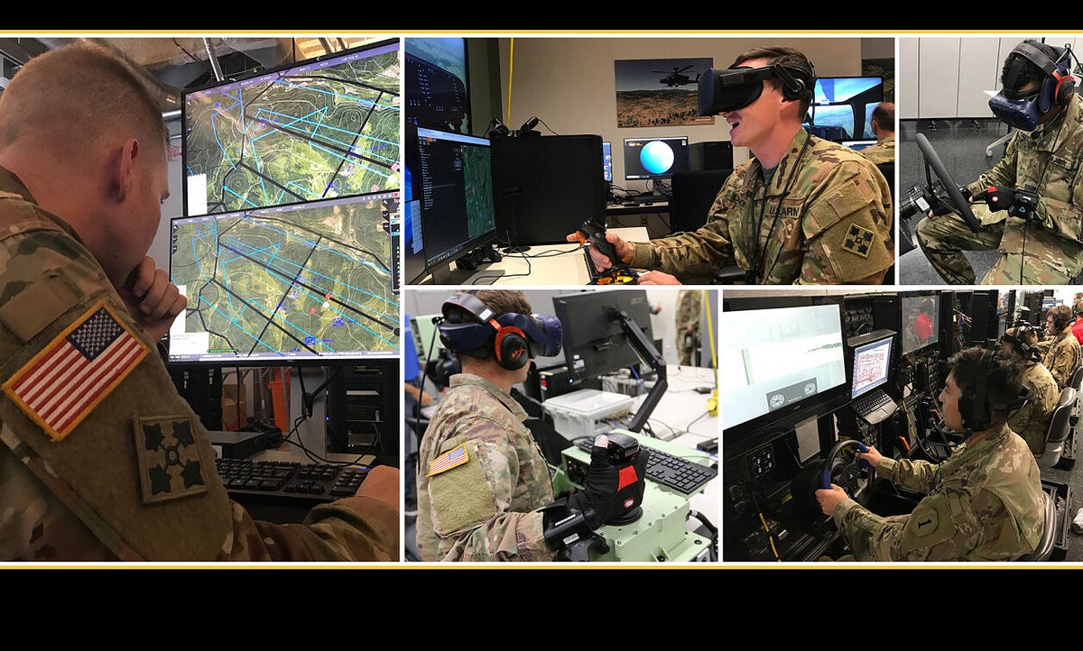Military Metaverse: Revolutionizing Soldier Training | by Luna Wolfe ...