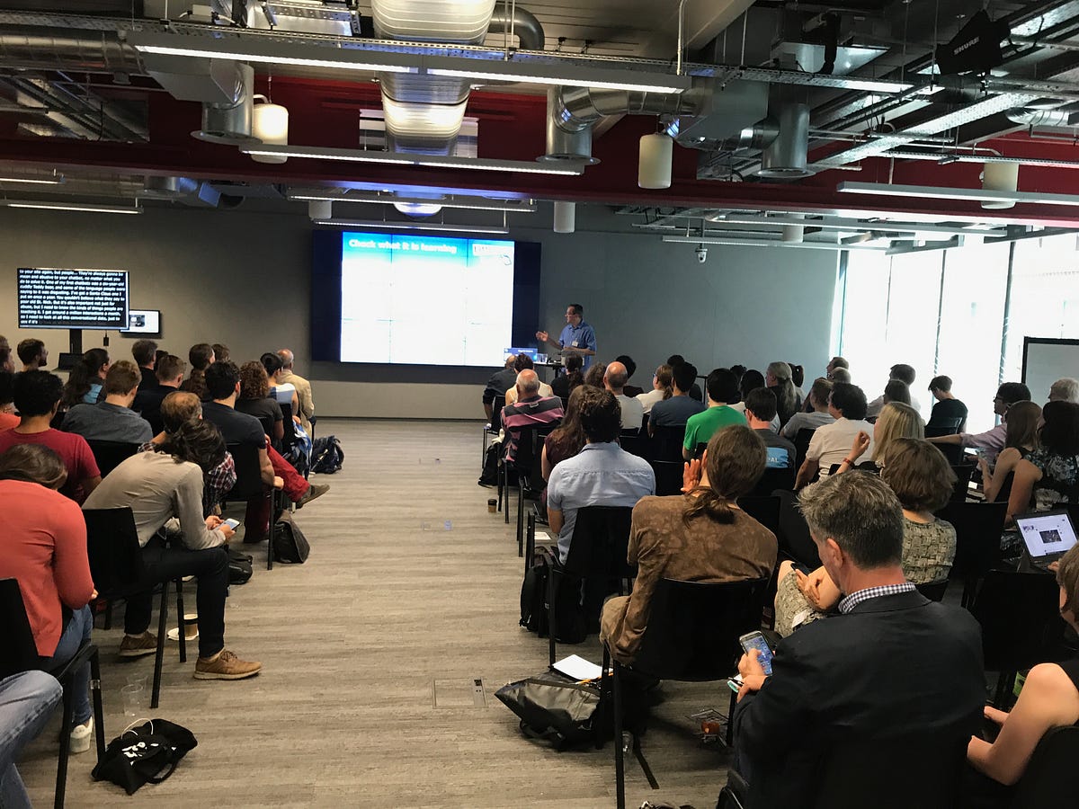 Ethics and Chatbots. Two big things happened in London on… | by Steve ...
