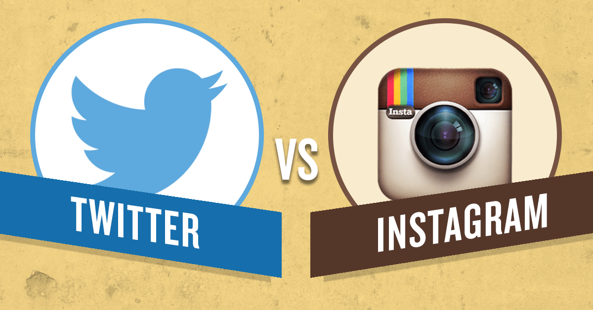 Twitter Vs. Instagram. Terms of Service | by Lindsey Bideaux | Medium
