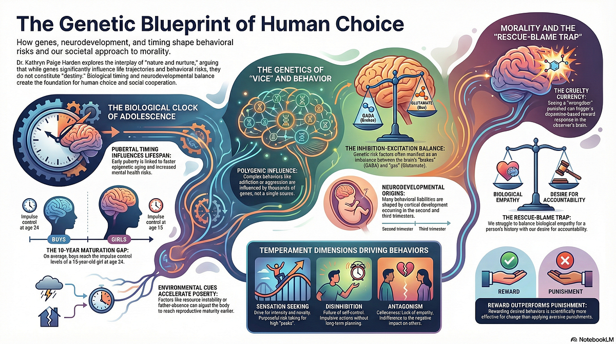 The Genetic Blueprint of Choice — | by Nikki L Russell | Feb, 2026 | Medium
