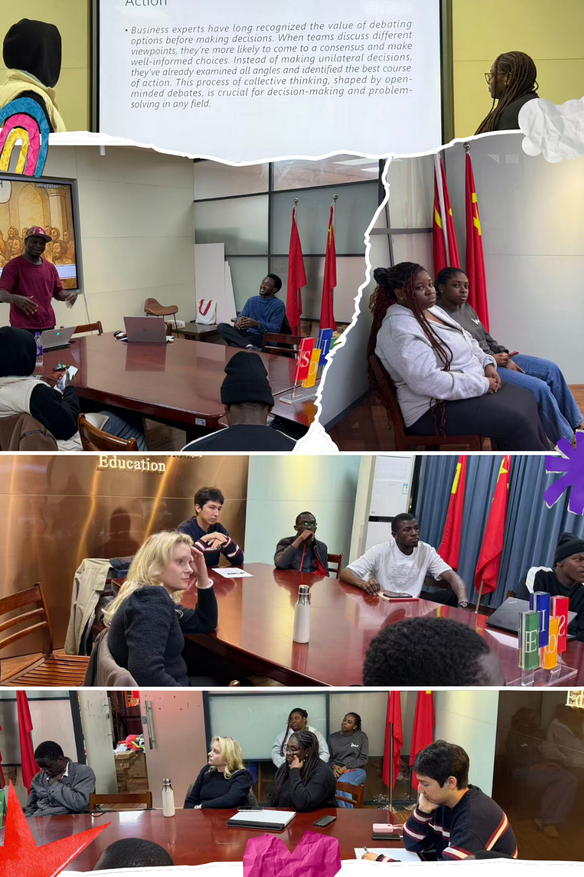 Kicking Off a New Semester: Our First Debate Club Meeting | by ...