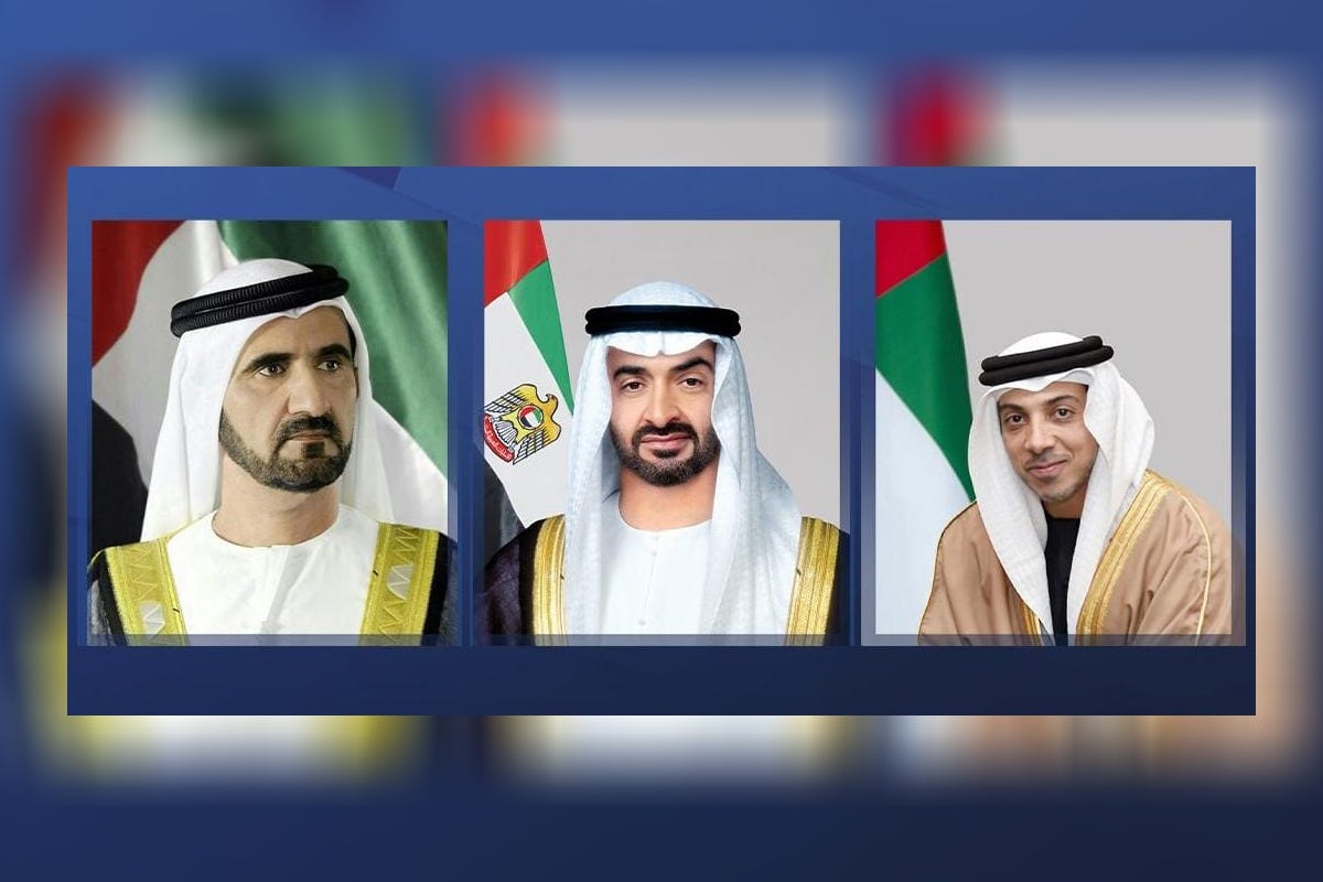UAE leaders congratulate Syrian president on National Day | by Henry ...