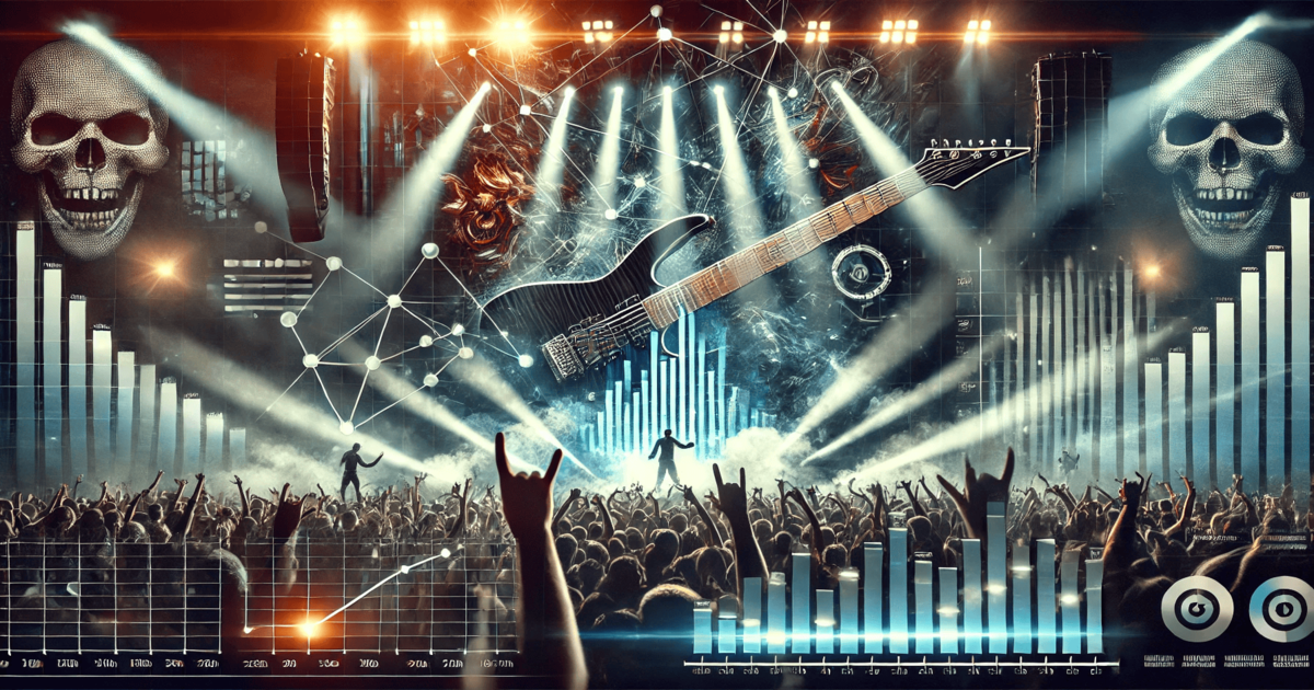Heavy Metal Songs Chart: Metallica’s Best Tracks in 2024 | Viberate ...