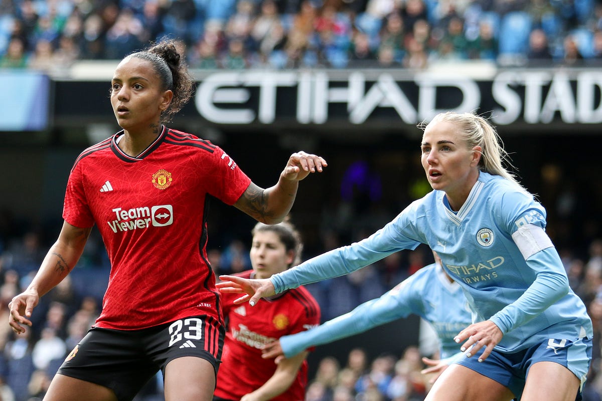 The Manchester Derby. An Attendance of 40,086, Was Electric —… | by ...