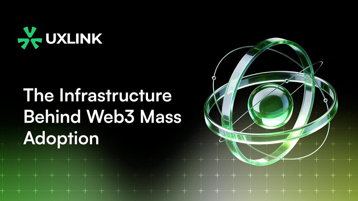 UXLINK: The Infrastructure Behind Web3 Mass Adoption | by UXLINK | Medium