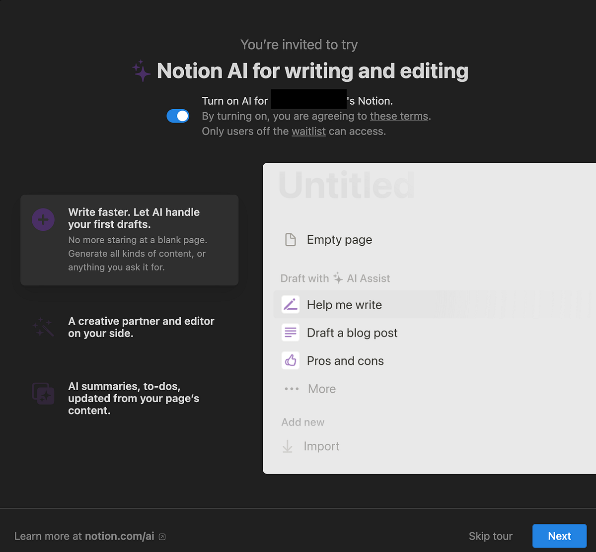 I Got Early Access To Notion AI And I’m Genuinely Confused | by Valerie ...