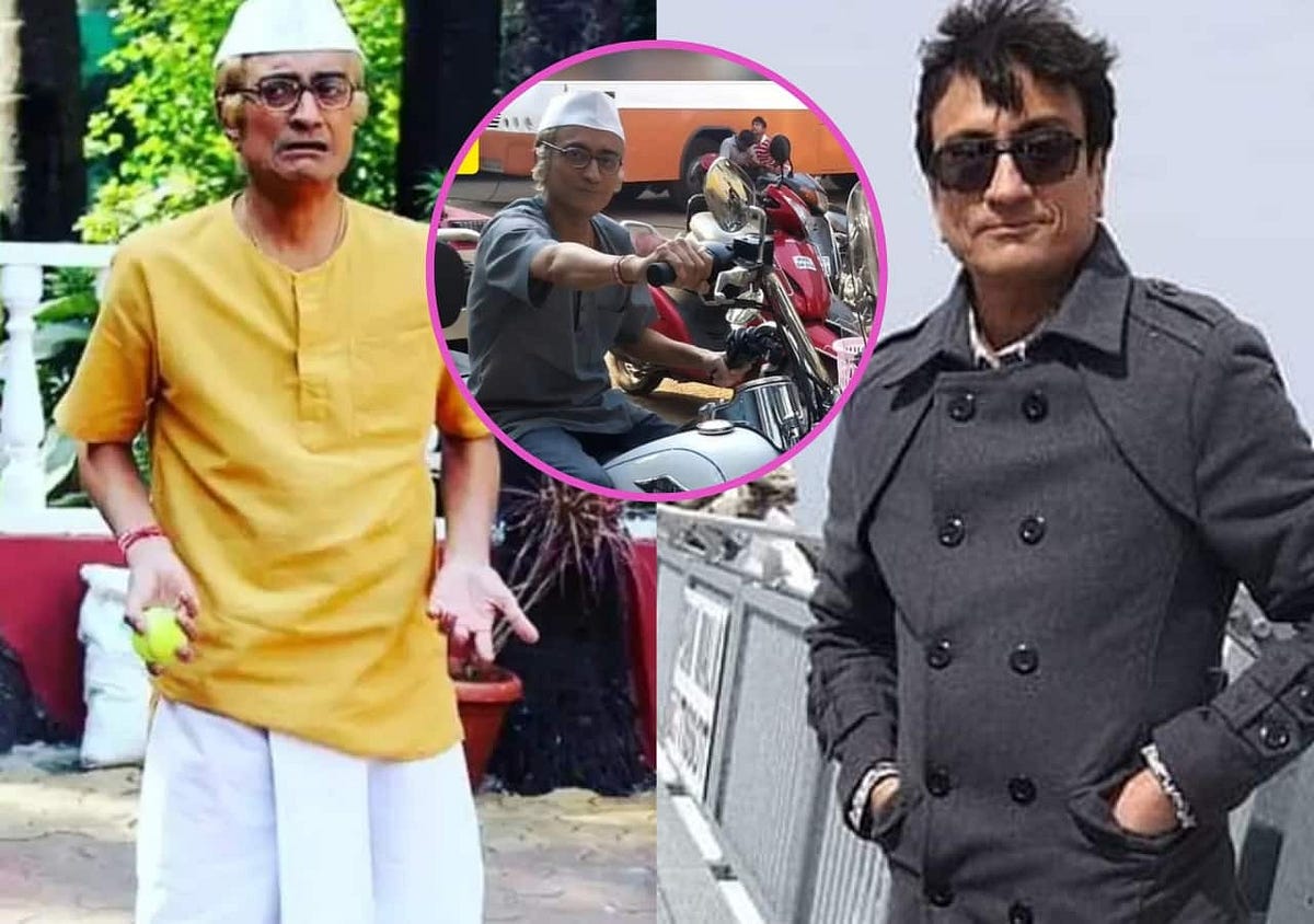 Taarak Mehta Ka Ooltah Chashmah: Amit Bhatt aka Bapuji poses with a ...