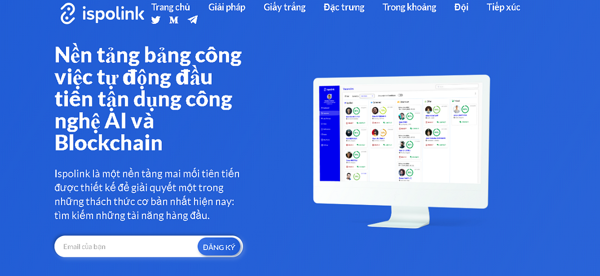 Giới thiệu Ispolink — tìm kiếm những tài năng hàng đầu | by Hoàng Ly | Medium