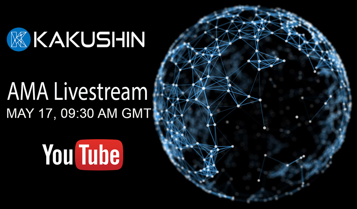 Live AMA with Chandan Indoria, CEO of Kakushin Ecosystem, on May 17 ...