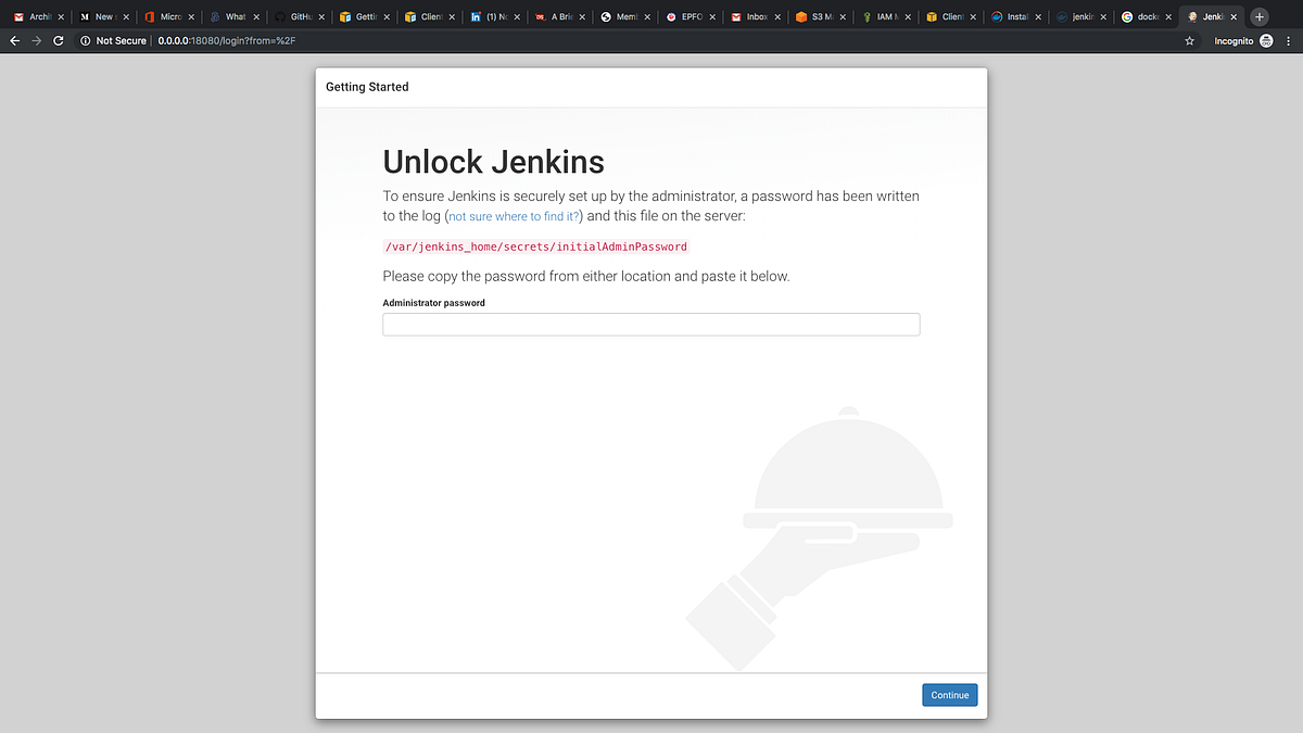 Setup Jenkins Using Docker Tutorial | by abhinav narra | Medium