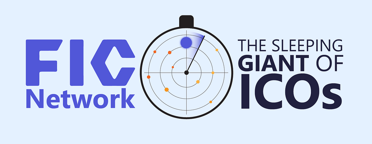 FIC Network: The Sleeping Giant of ICOs | by Shawn Constable | Medium