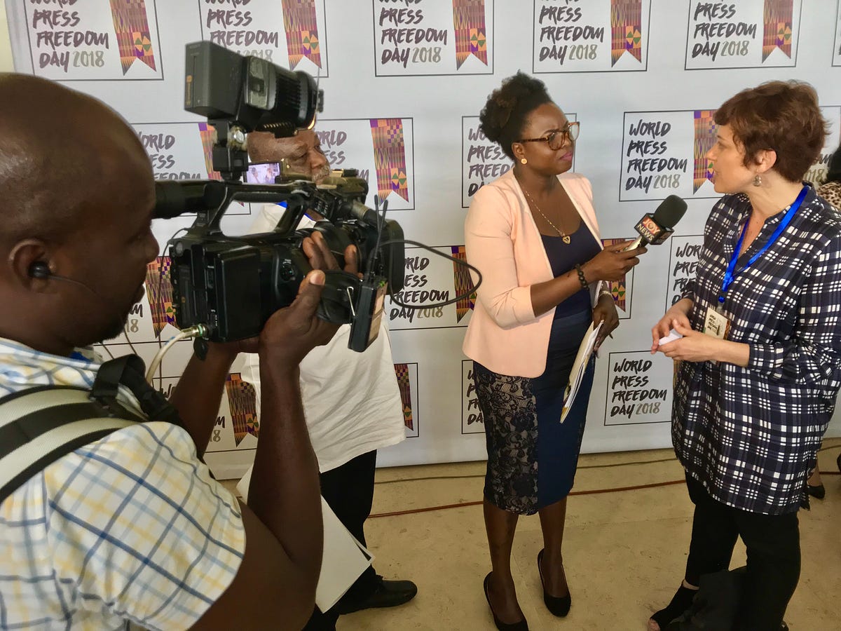 How press freedom is won. A commentary by Leon Willems, Director… | by ...