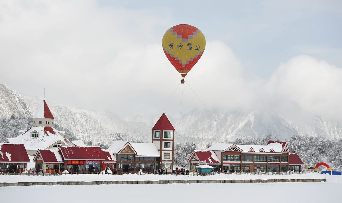 Sichuan’s Most Popular Snow Resort. | by Niall Leah | Globetrotters ...