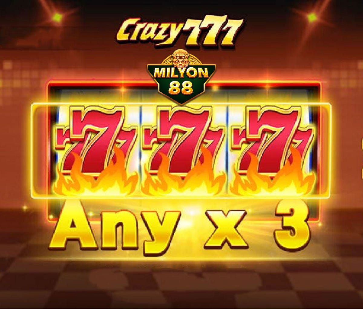 Crazy 777 Slot Review & Free Demo | by Milyon88 | Jan, 2024 | Medium