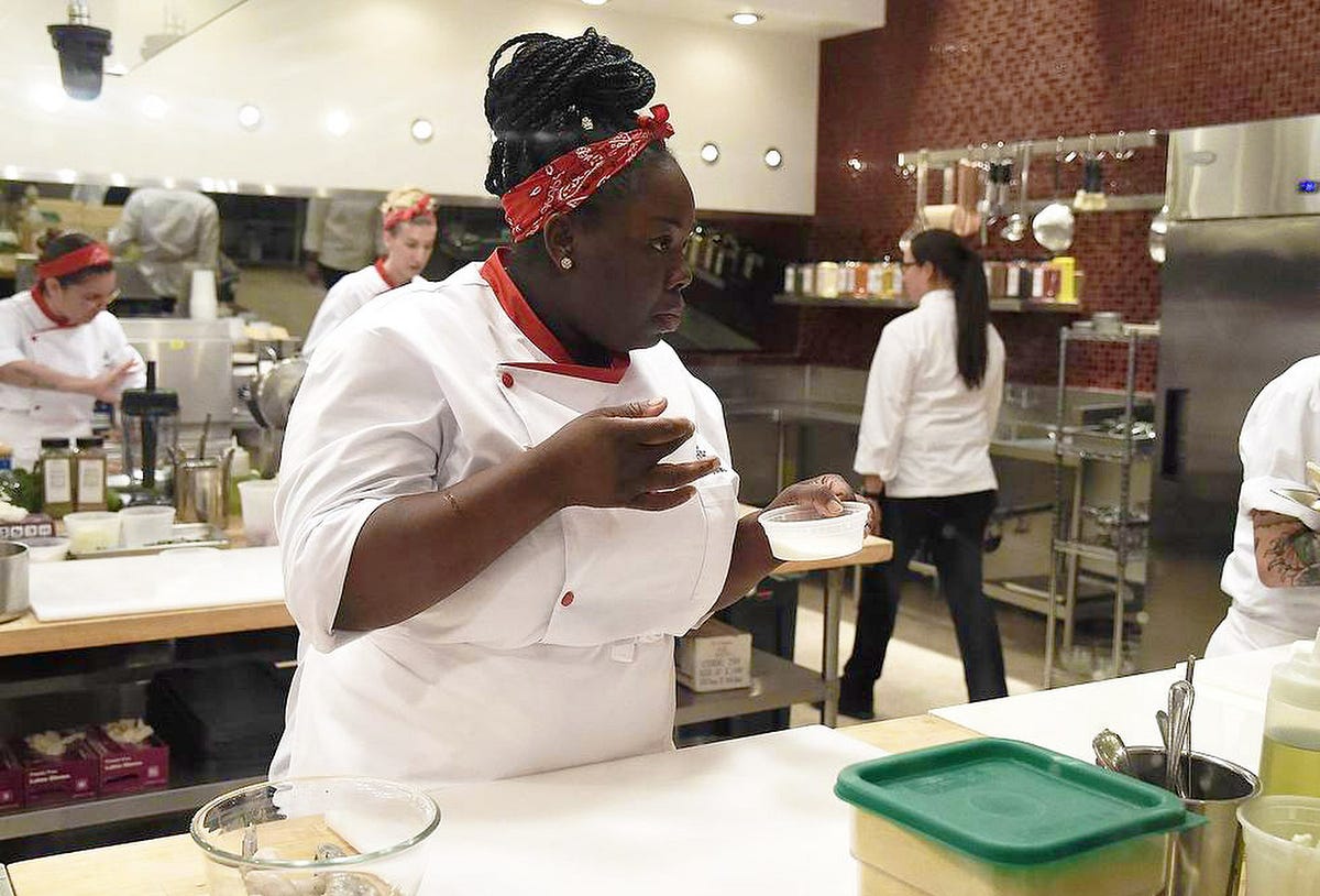 Black Female Chefs Are Breaking Up the Cooking Show Boys Club | by ...