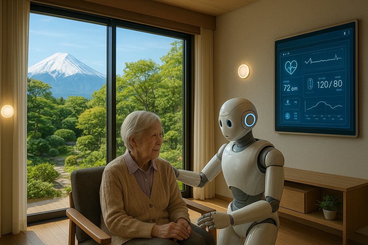 How Japan is Pioneering the Global Aging Society Solutions | by Arjun ...