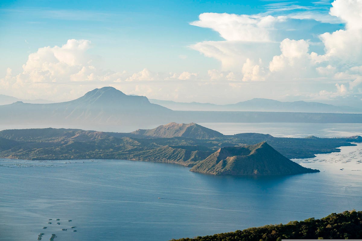 Taal: the nesting doll volcano. The Volcano on an Island in a Volcano ...