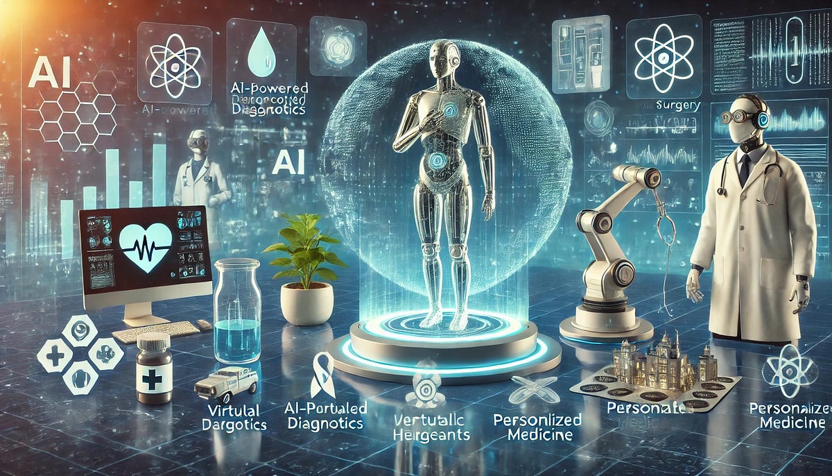 Revolutionizing Healthcare: The Power of AI | by AI Tech Daily | Jul ...
