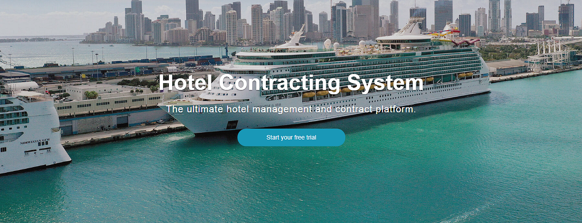 Hotel Contracting System. Hotel Contracting System — End to End… | by ...