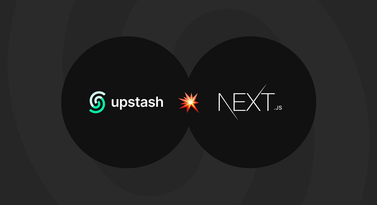 Next.js with Redis. This post is a tutorial which… | by Noah Fischer | Upstash | Medium