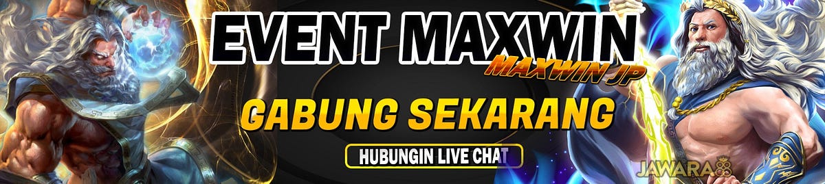 EVENT MAXWIN JAWARA88 DI JAMIN JP LINK SLOT GACOR Jawara88 mempunya event maxwin yang sangat ...