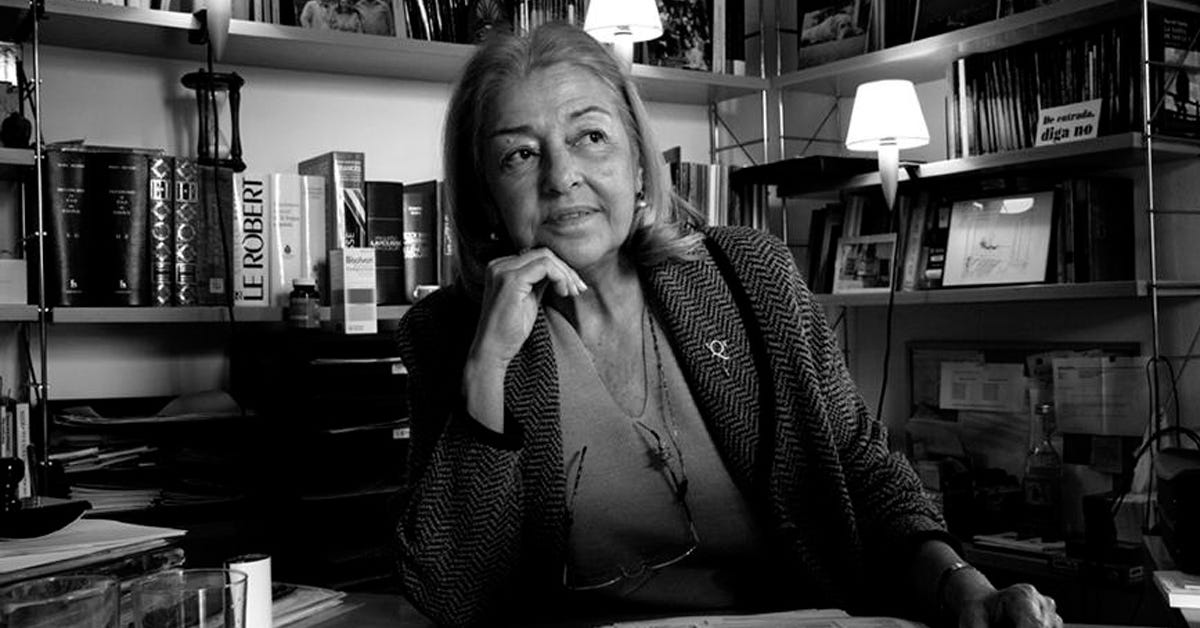 Beatriz de Moura. Una editora hispana brasileña distinguida. | by Ximena Paniagua Garcia | Medium