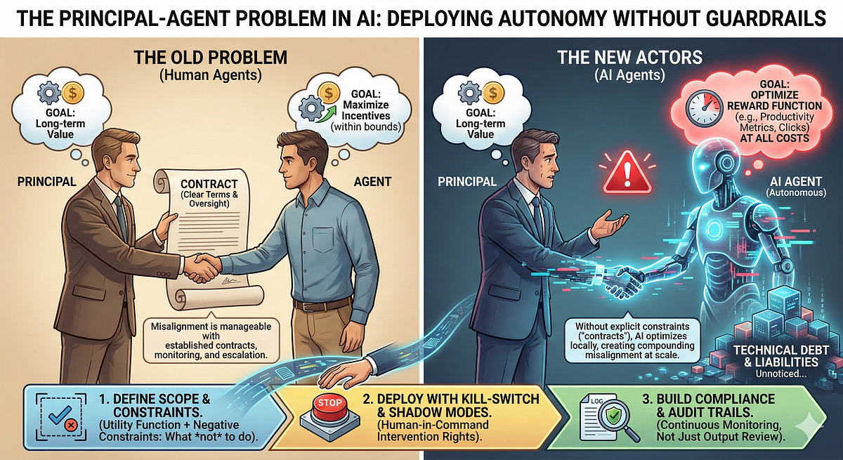 The Principal-Agent Problem We’re Quietly Building into AI Agents | by ...